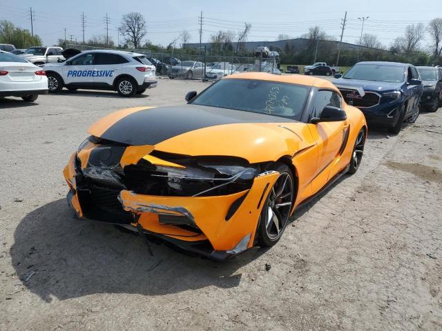 Salvage Toyota Supras For Sale